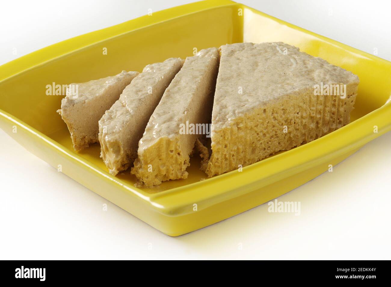 Traditional Turkish Halva with Tahini Stock Photo - Alamy