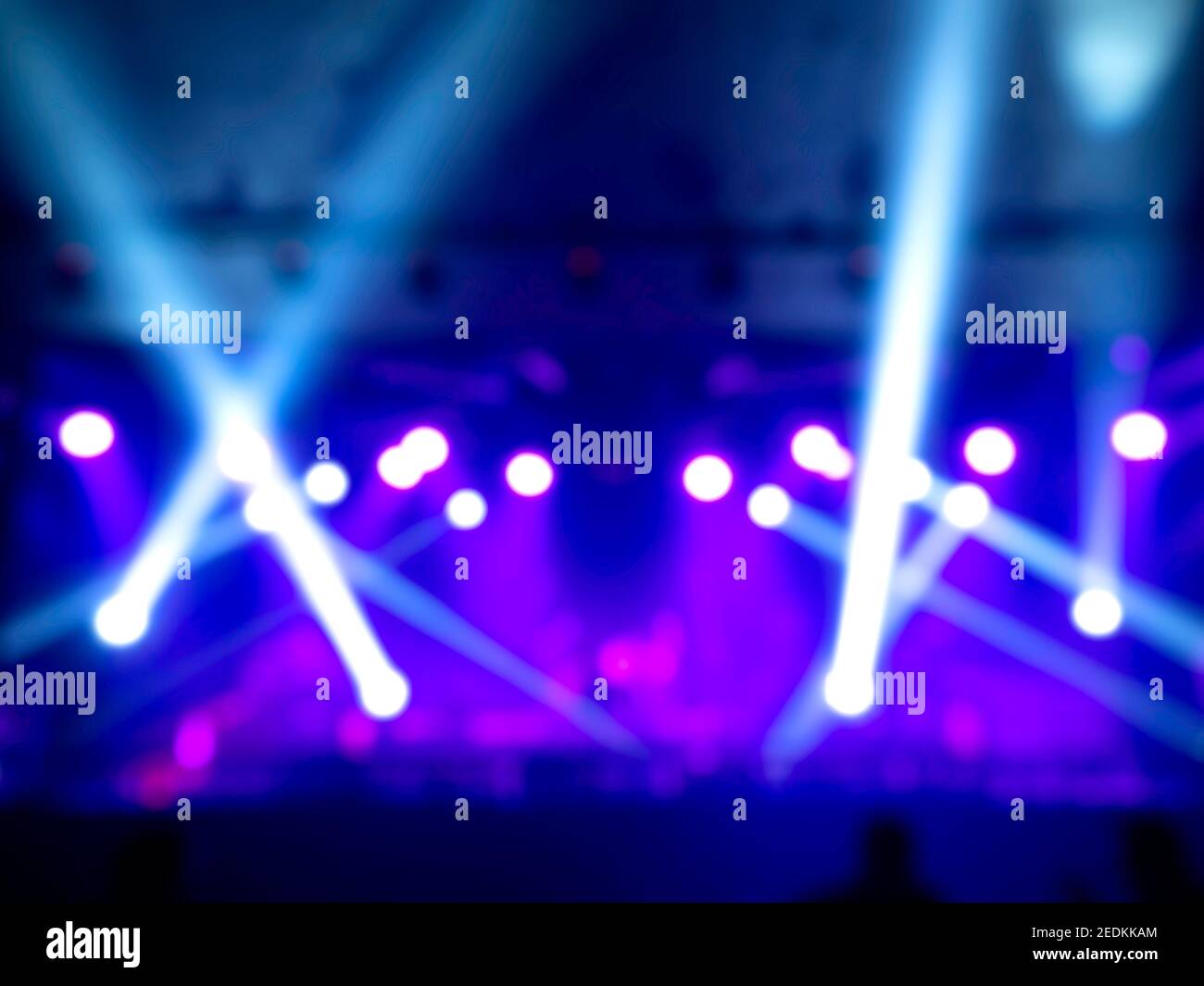 Concert Stage Lights Background