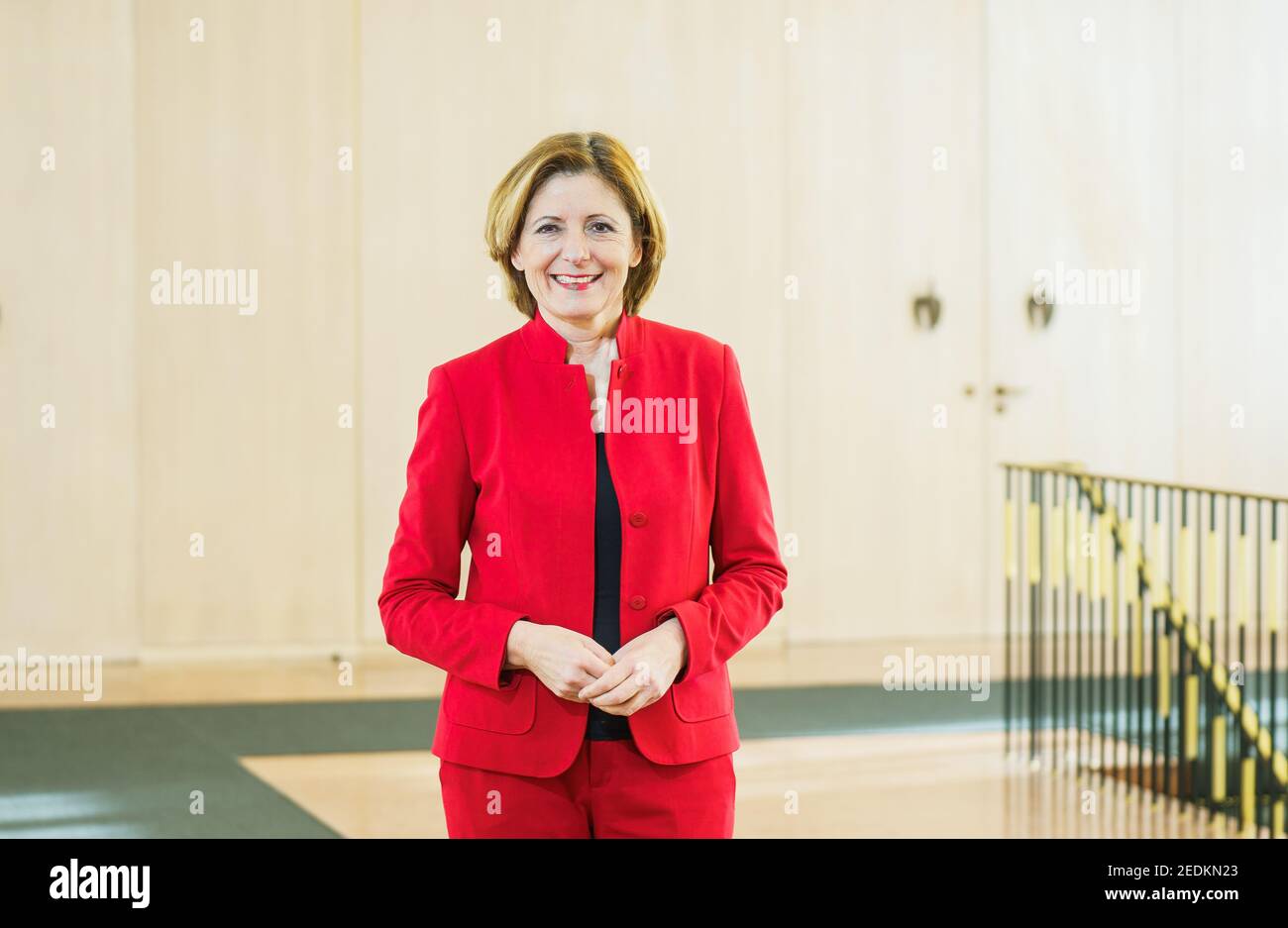 Mainz Germany 11th Feb 2021 Malu Dreyer Spd Minister President 0537