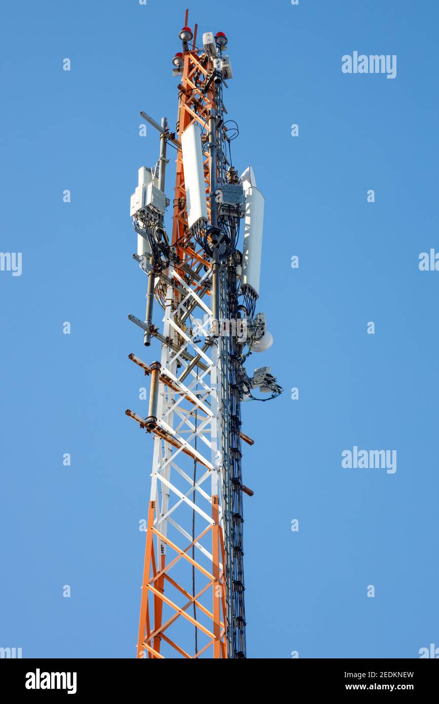High frequency transmitting station hi-res stock photography and images ...