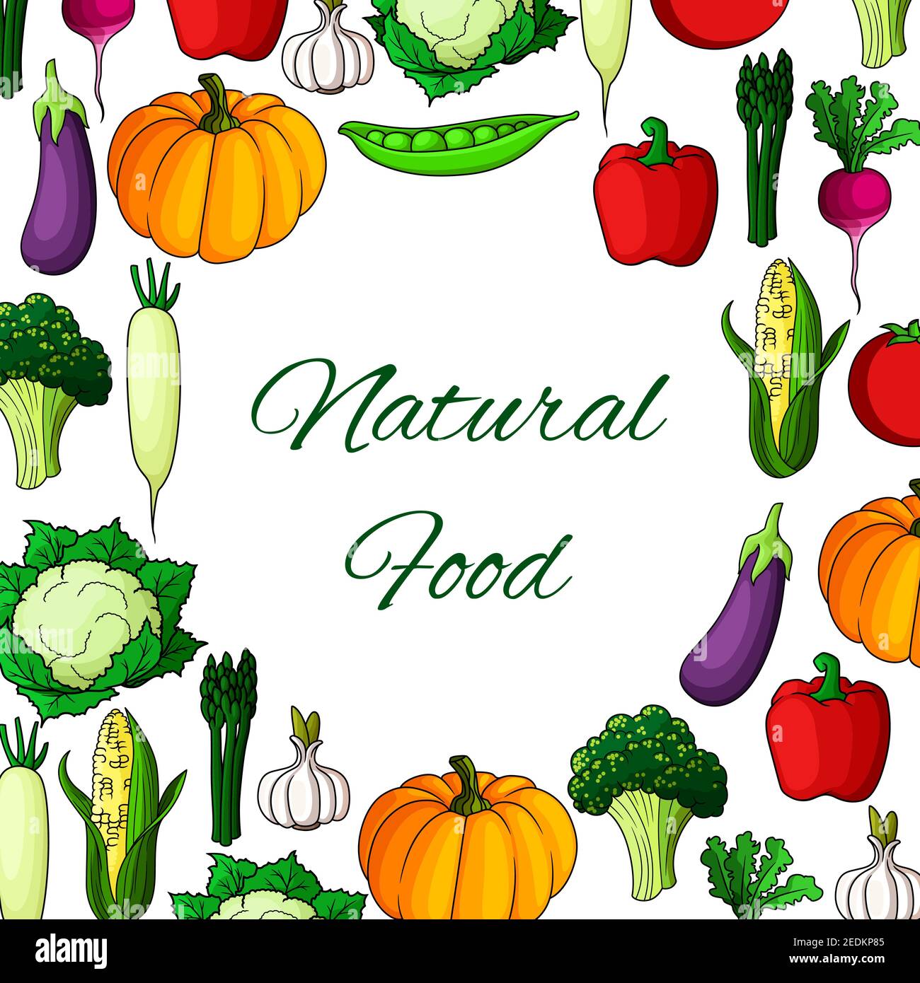 Vegie vector vectors hi-res stock photography and images - Alamy