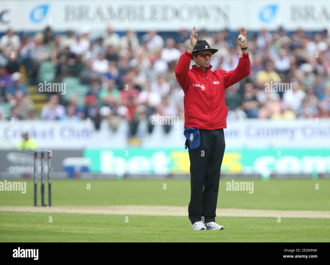 Cricket Umpire Signals High Resolution Stock Photography and Images - Alamy