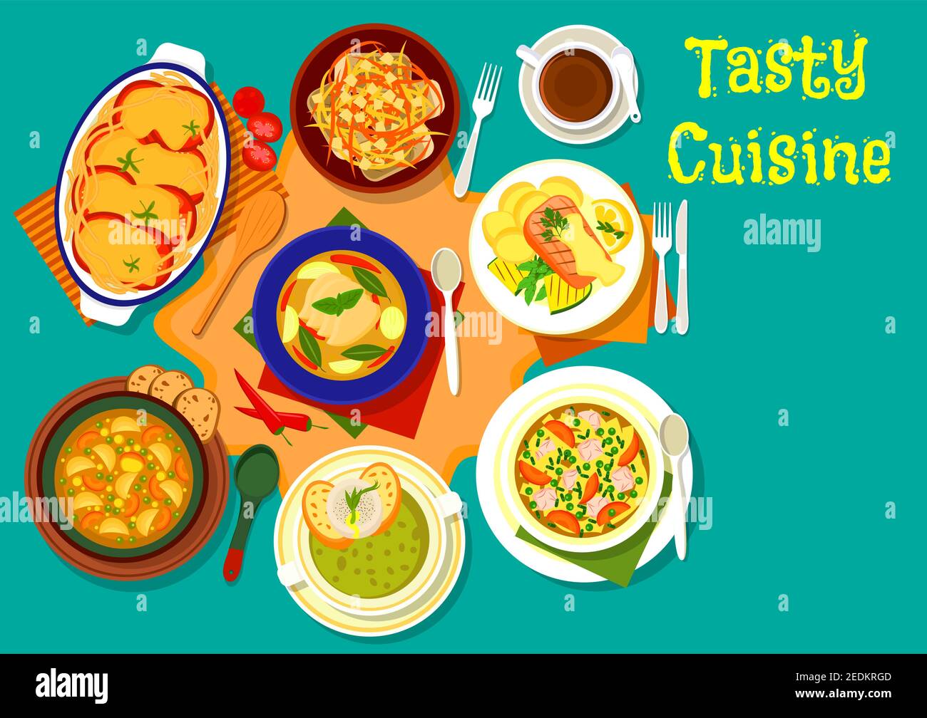 Chicken Noodle Soup Icon