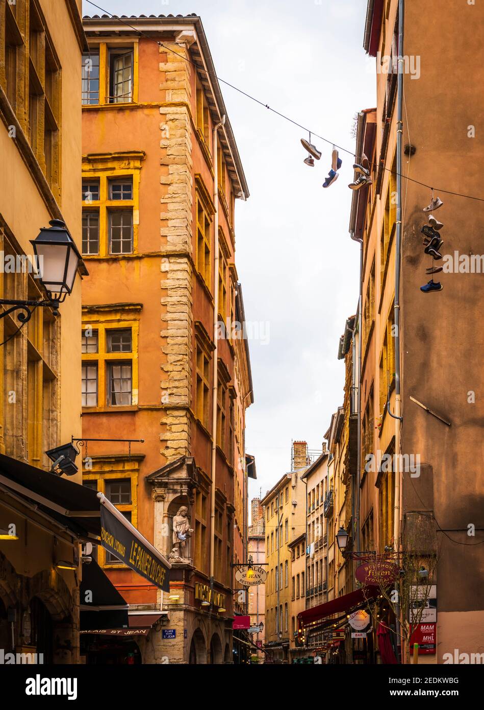 Lyon france architecture hi-res stock photography and images - Alamy