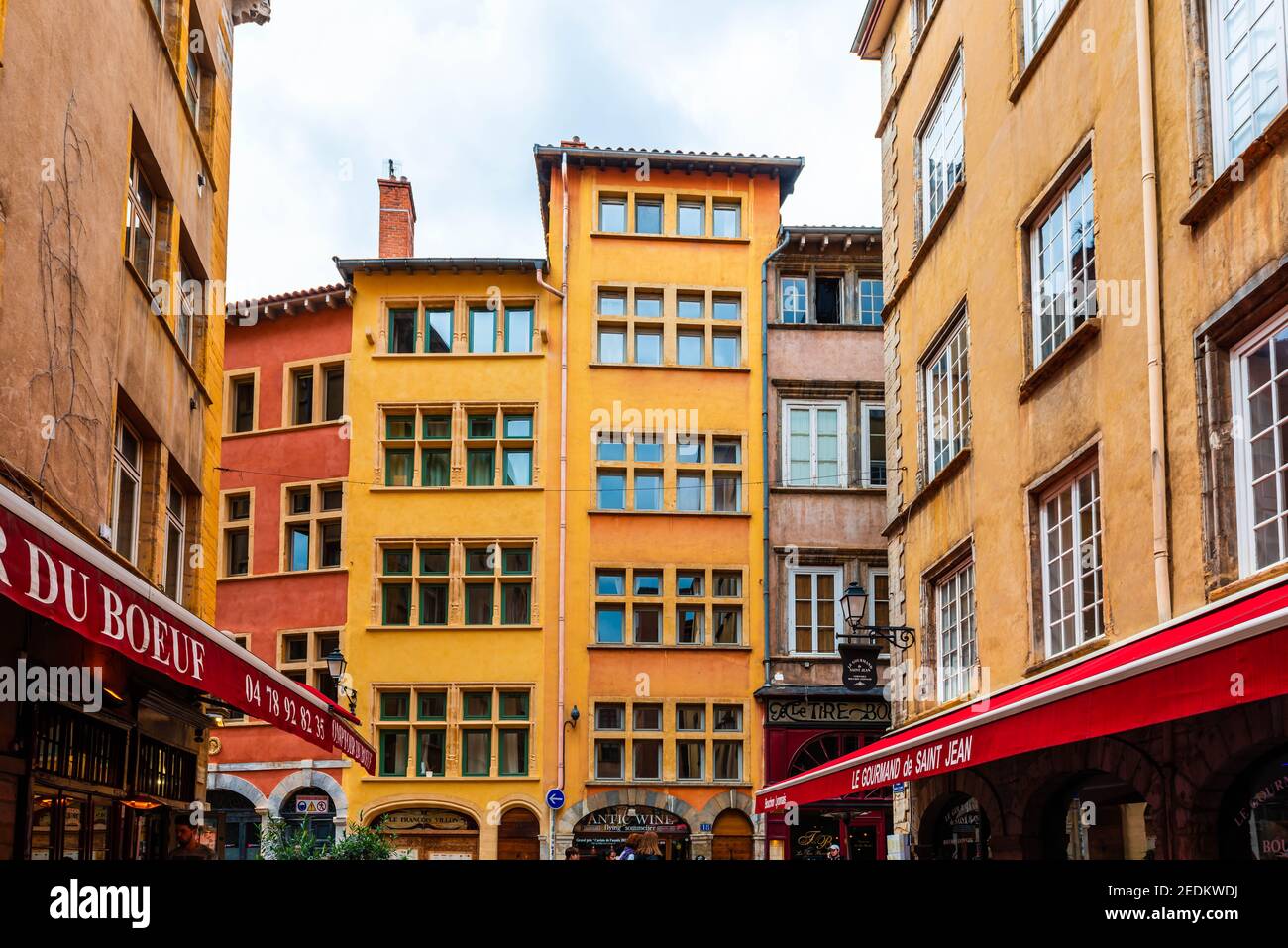 Lyon france architecture hi-res stock photography and images - Alamy