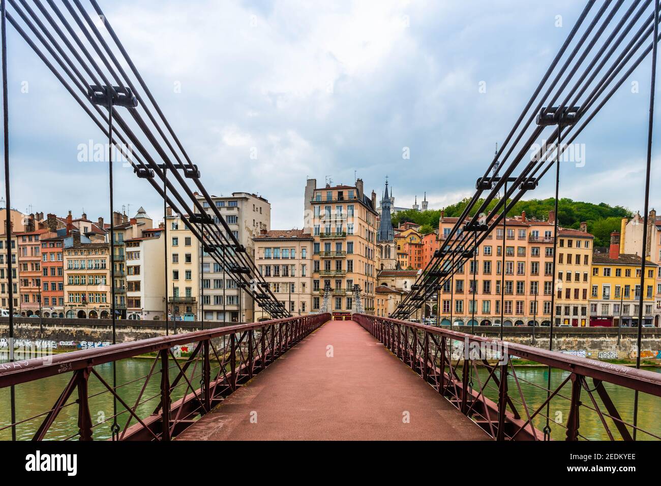 Saint vincent footbridge hi-res stock photography and images - Alamy