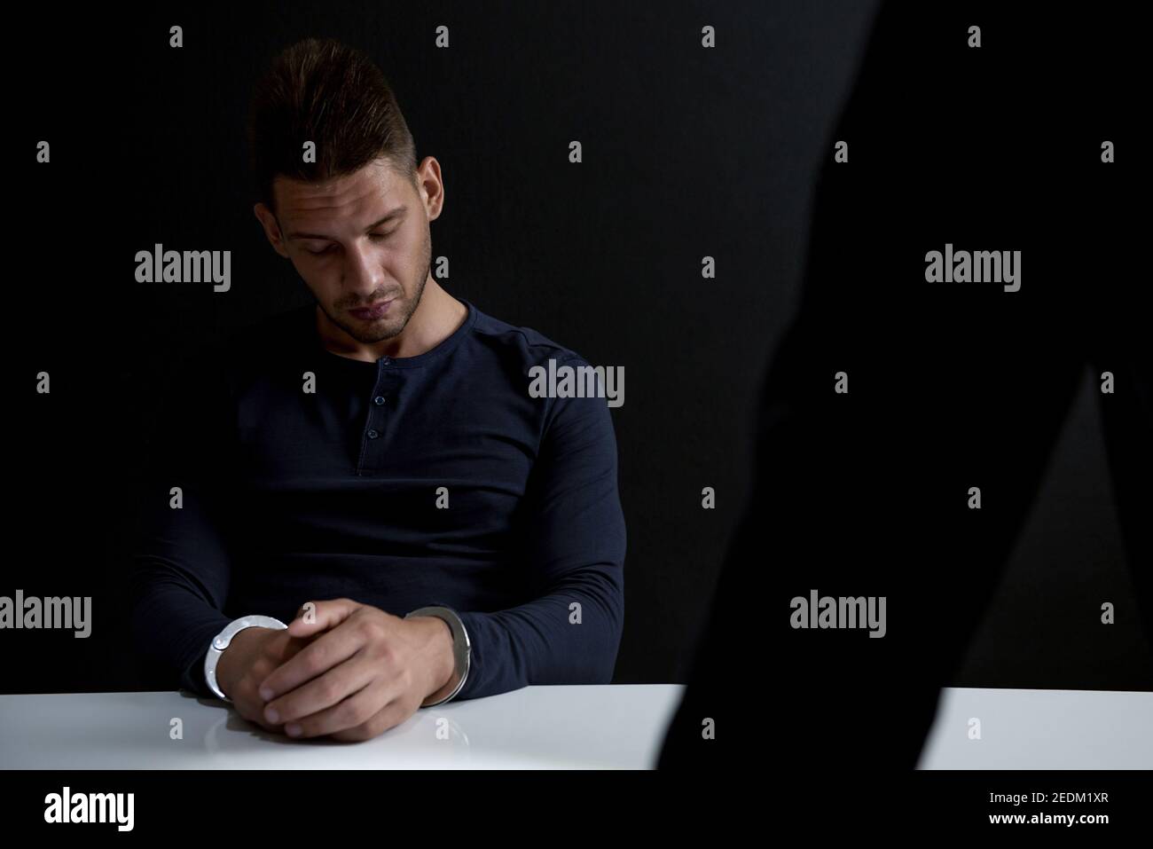 Probation officer hi-res stock photography and images - Alamy