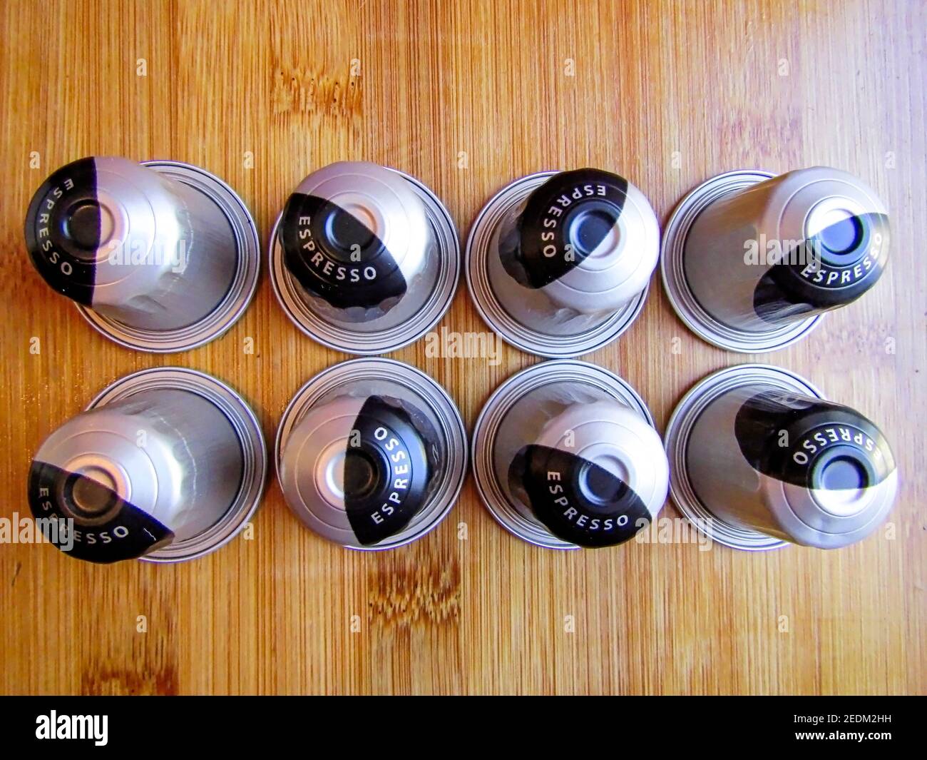Nespresso coffee capsules Stock Photo - Alamy