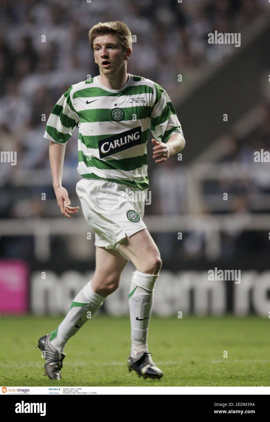 Mark wilson celtic hi-res stock photography and images - Alamy