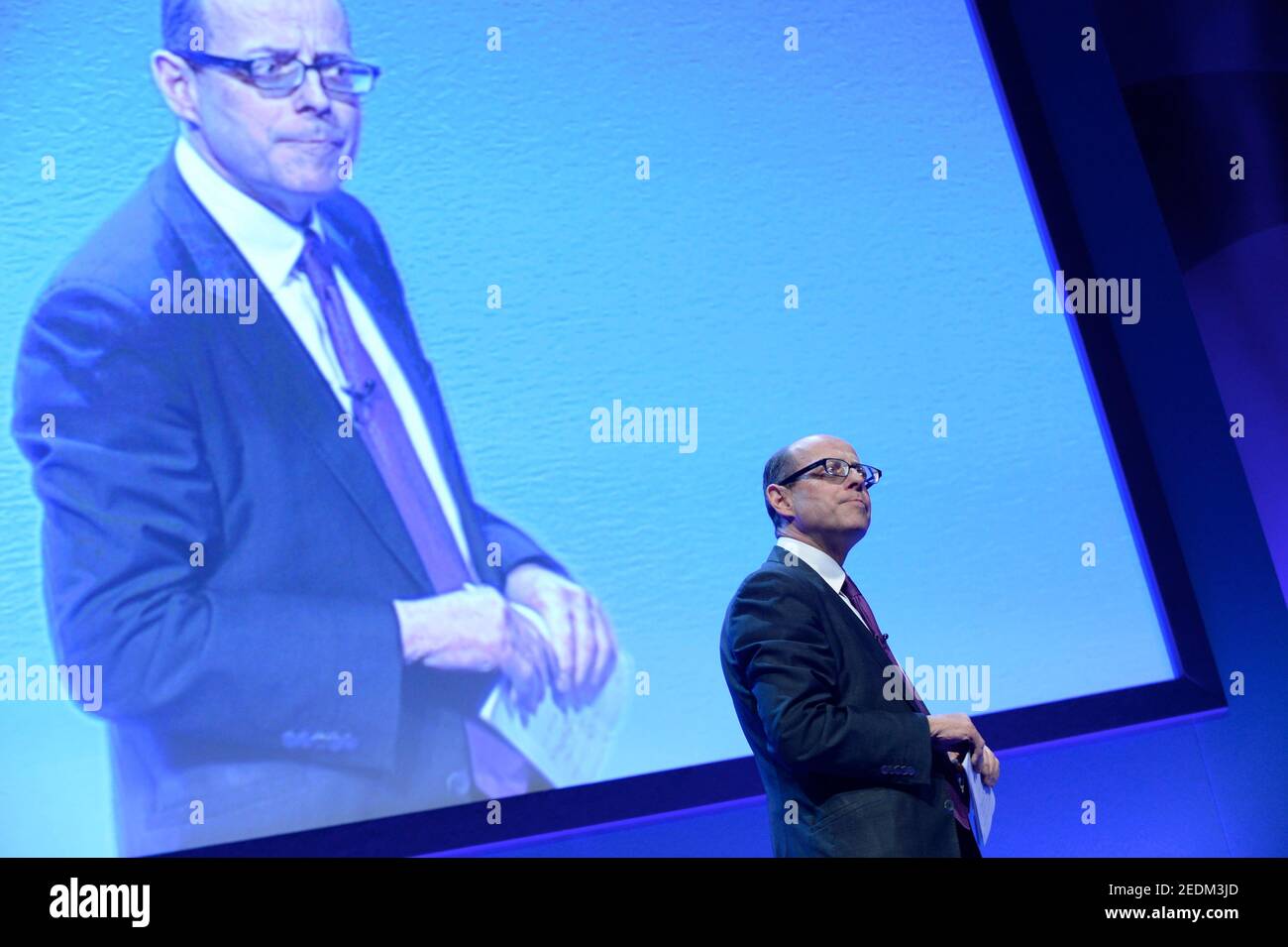 Nick Robinson is a British journalist, currently a presenter on the BBC ...