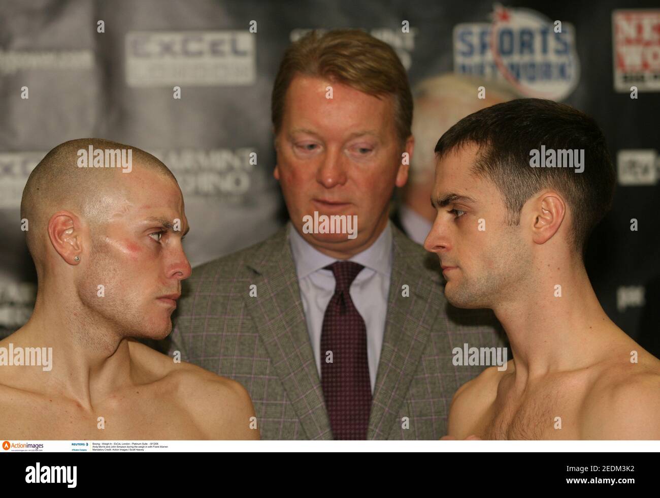 John morris boxing hi-res stock photography and images - Alamy