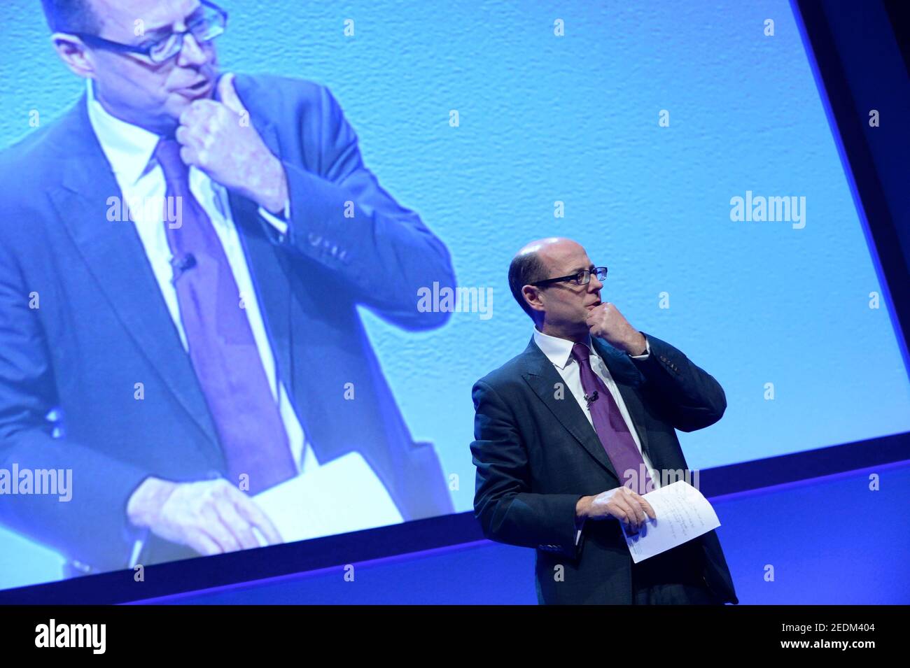 Nick Robinson is a British journalist, currently a presenter on the BBC ...