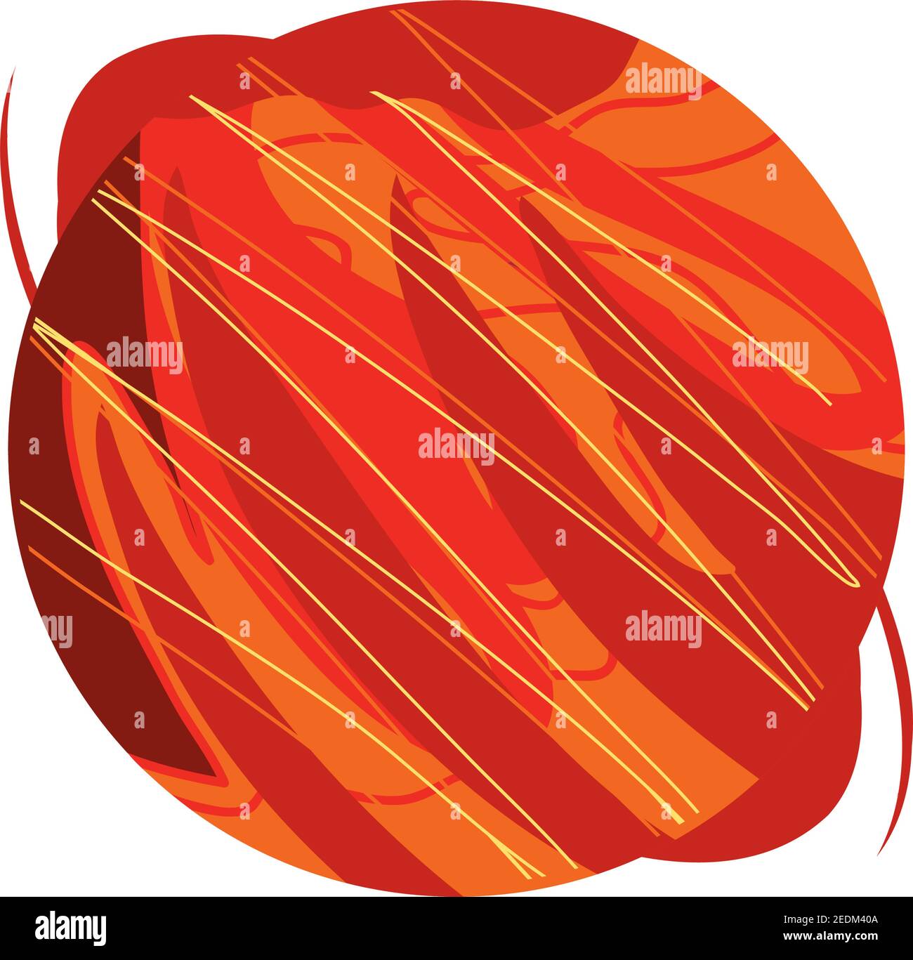 space planet explore galaxy icon isolated vector illustration Stock ...