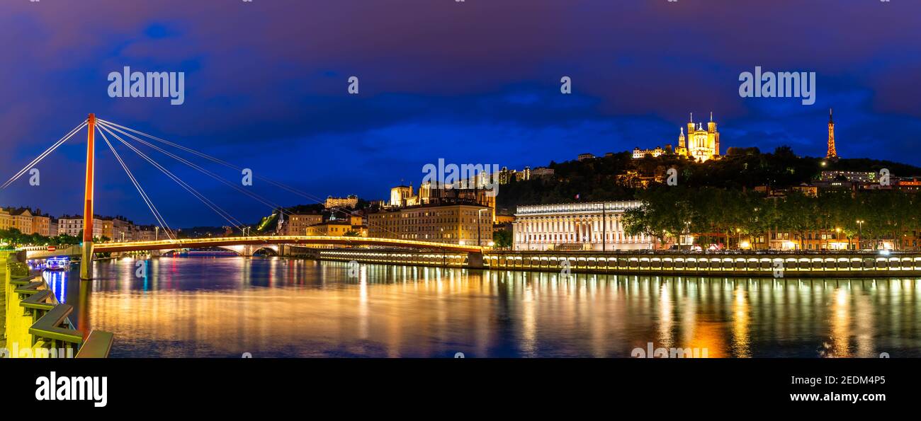 Lyon river hi-res stock photography and images - Alamy