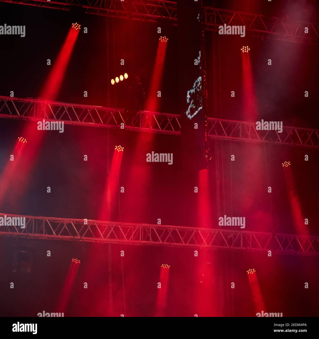Red spot lights in hi-res stock photography and images - Alamy