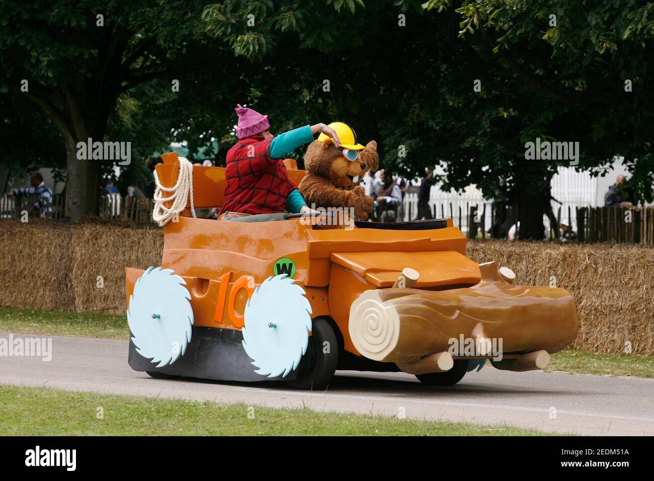 Wacky Racers Goodwood High Resolution Stock Photography and Images - Alamy