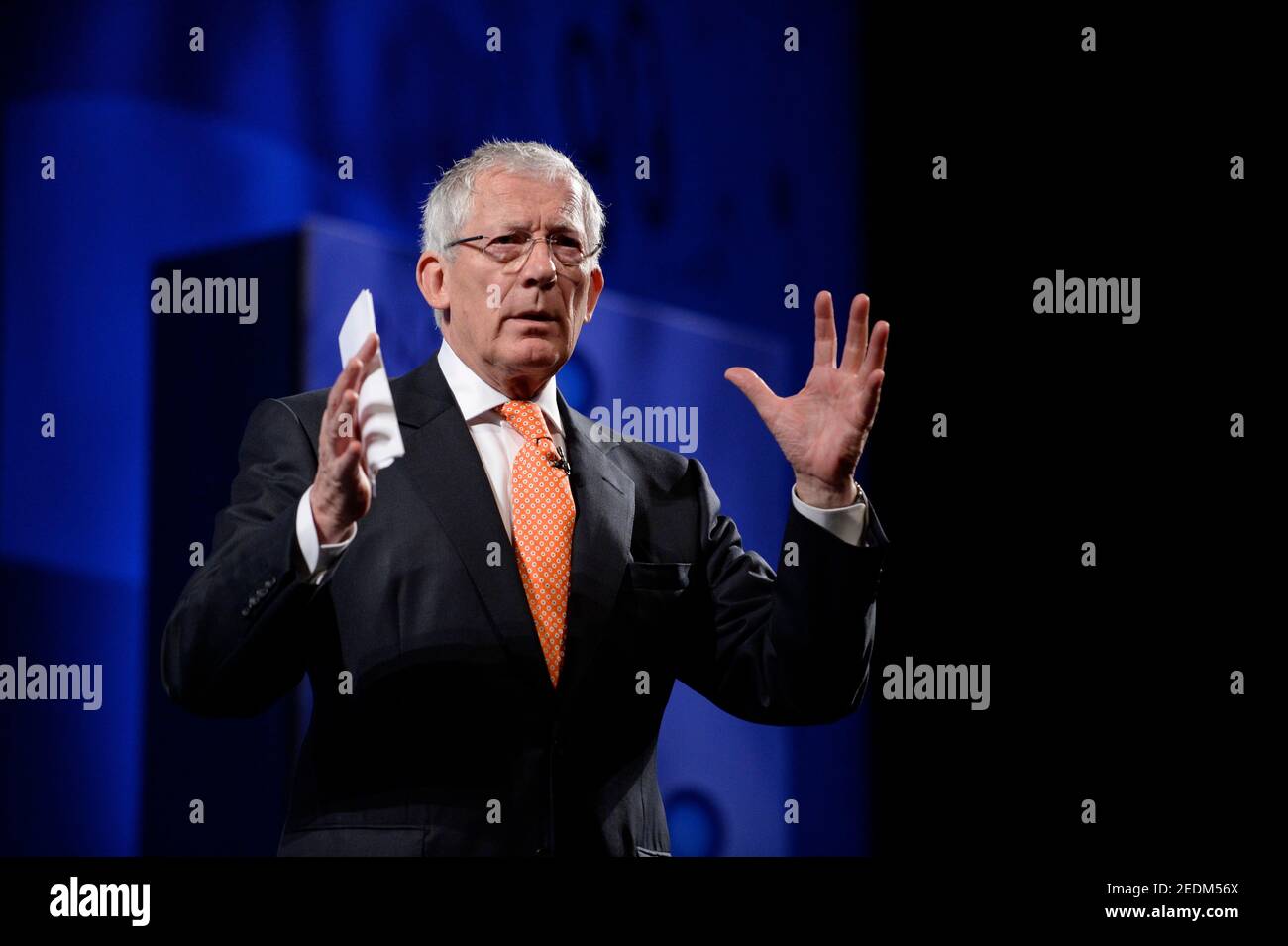 Nick hewer 2012 hi-res stock photography and images - Alamy