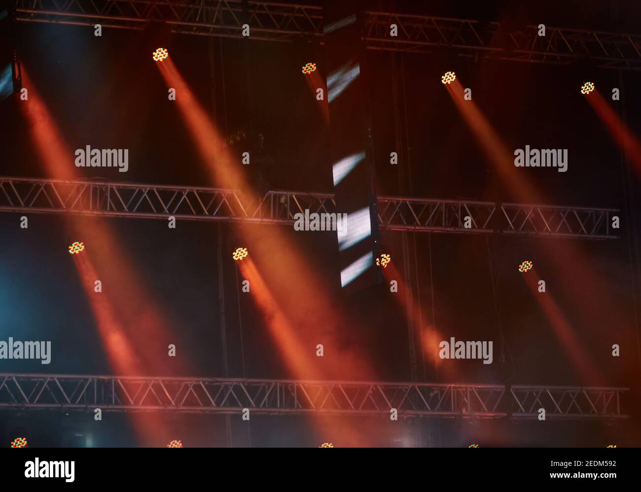 Yellow light concert festival hi-res stock photography and images - Alamy