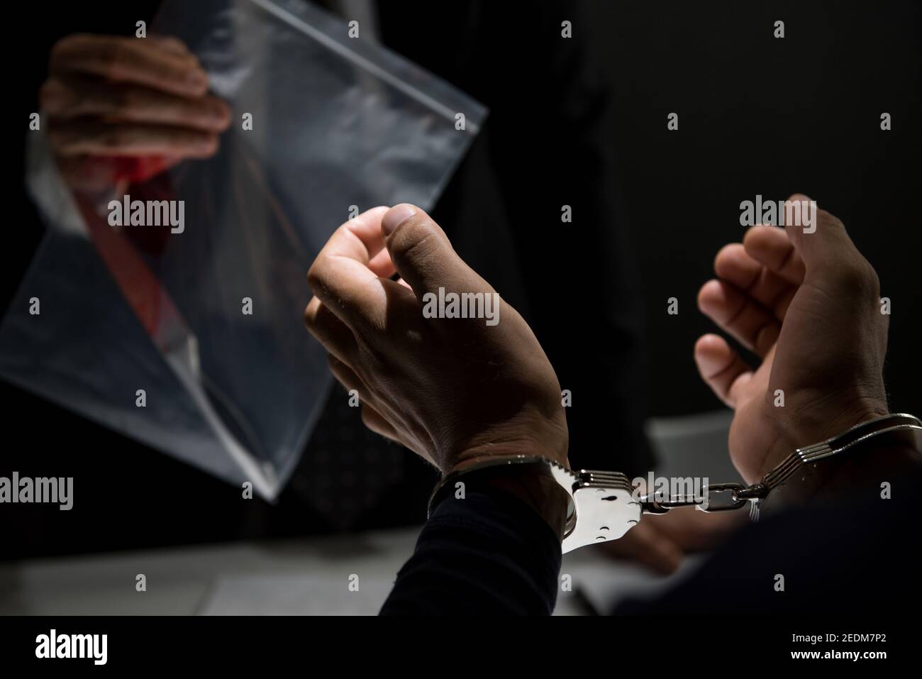 Police interrogation room hi-res stock photography and images - Alamy