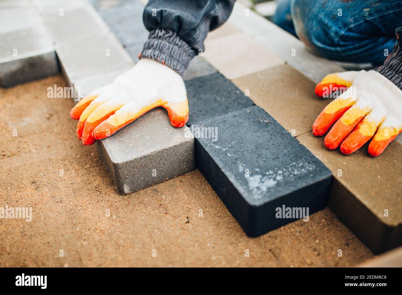 Laying Tiles High Resolution Stock Photography and Images - Alamy