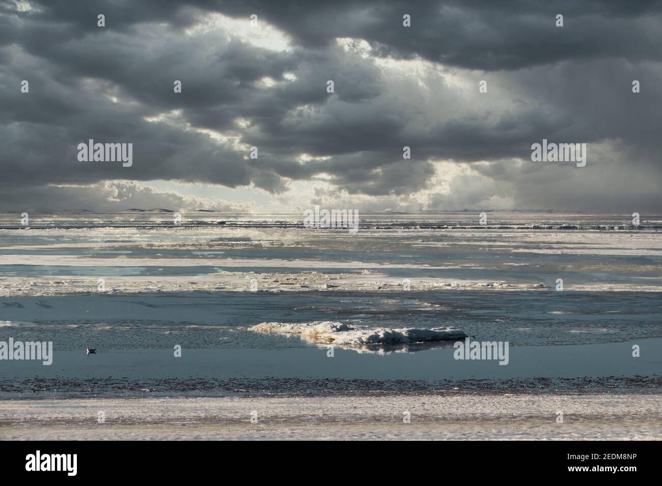 Hjerting beach hi-res stock photography and images - Alamy