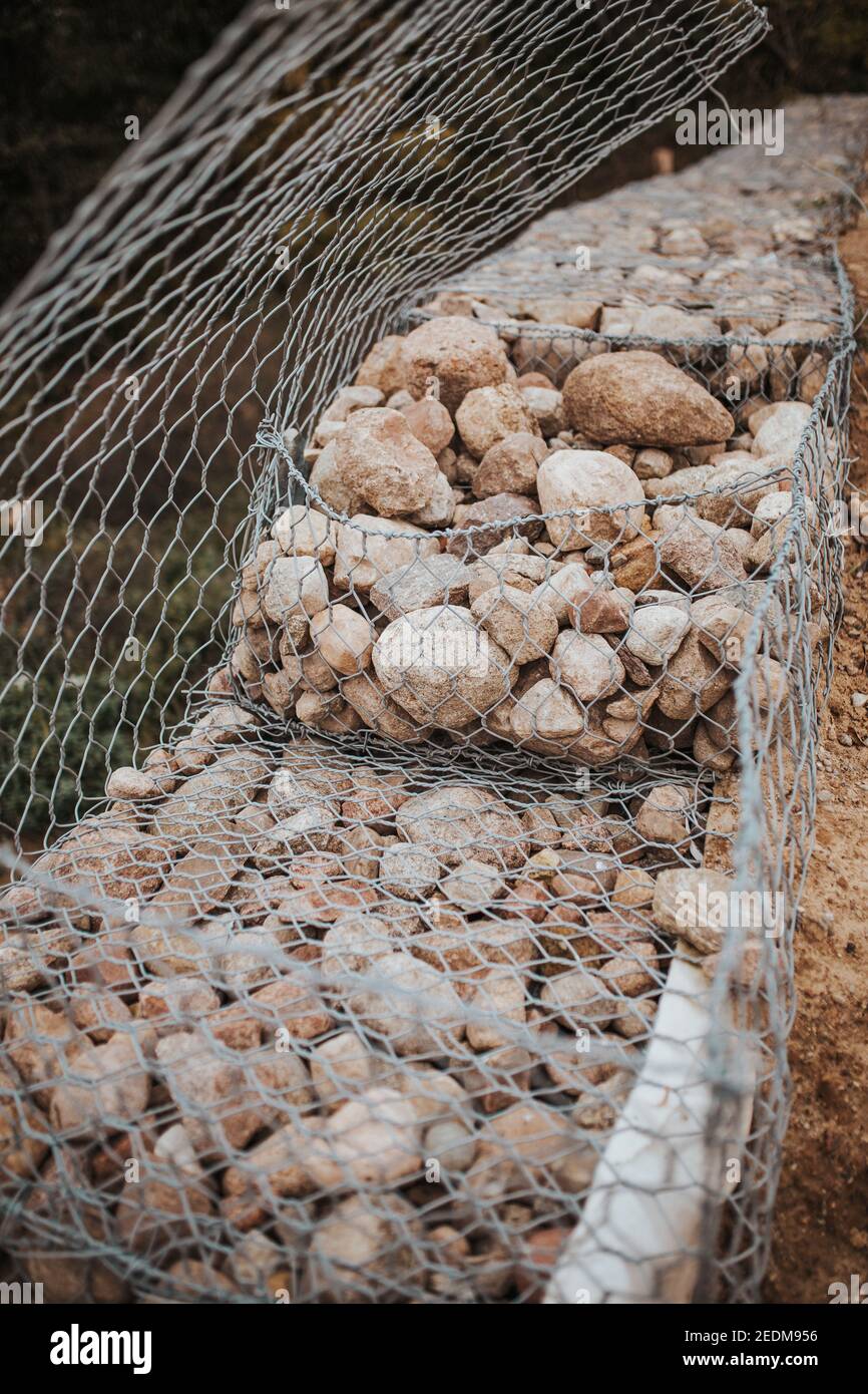Soil retaining wall hi-res stock photography and images - Alamy