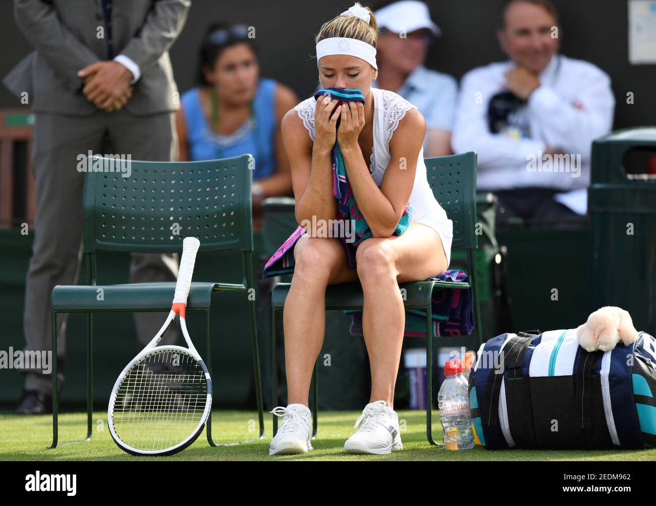Camila Giorgi Tennis High Resolution Stock Photography and Images - Alamy