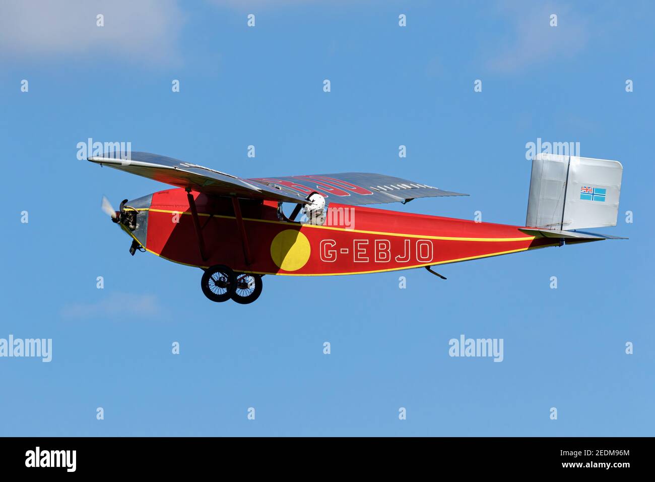 ANEC 2 1924 British ultralight aircraft Stock Photo - Alamy