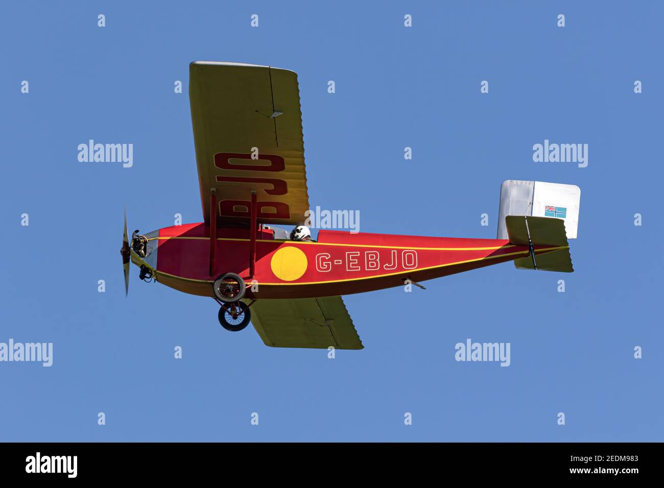 ANEC 2 1924 British ultralight aircraft Stock Photo - Alamy