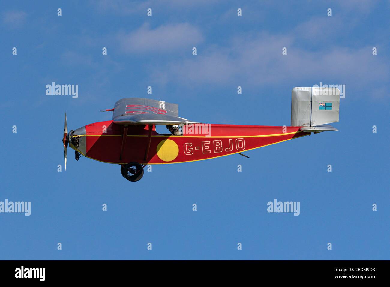 ANEC 2 1924 British ultralight aircraft Stock Photo - Alamy