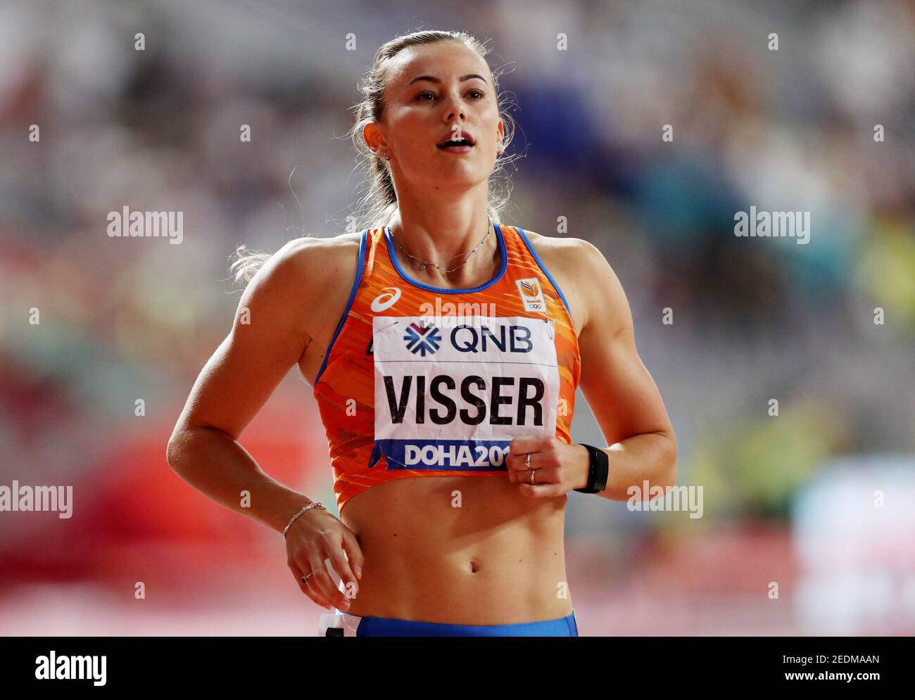 Nadine visser athletics hi-res stock photography and images - Alamy