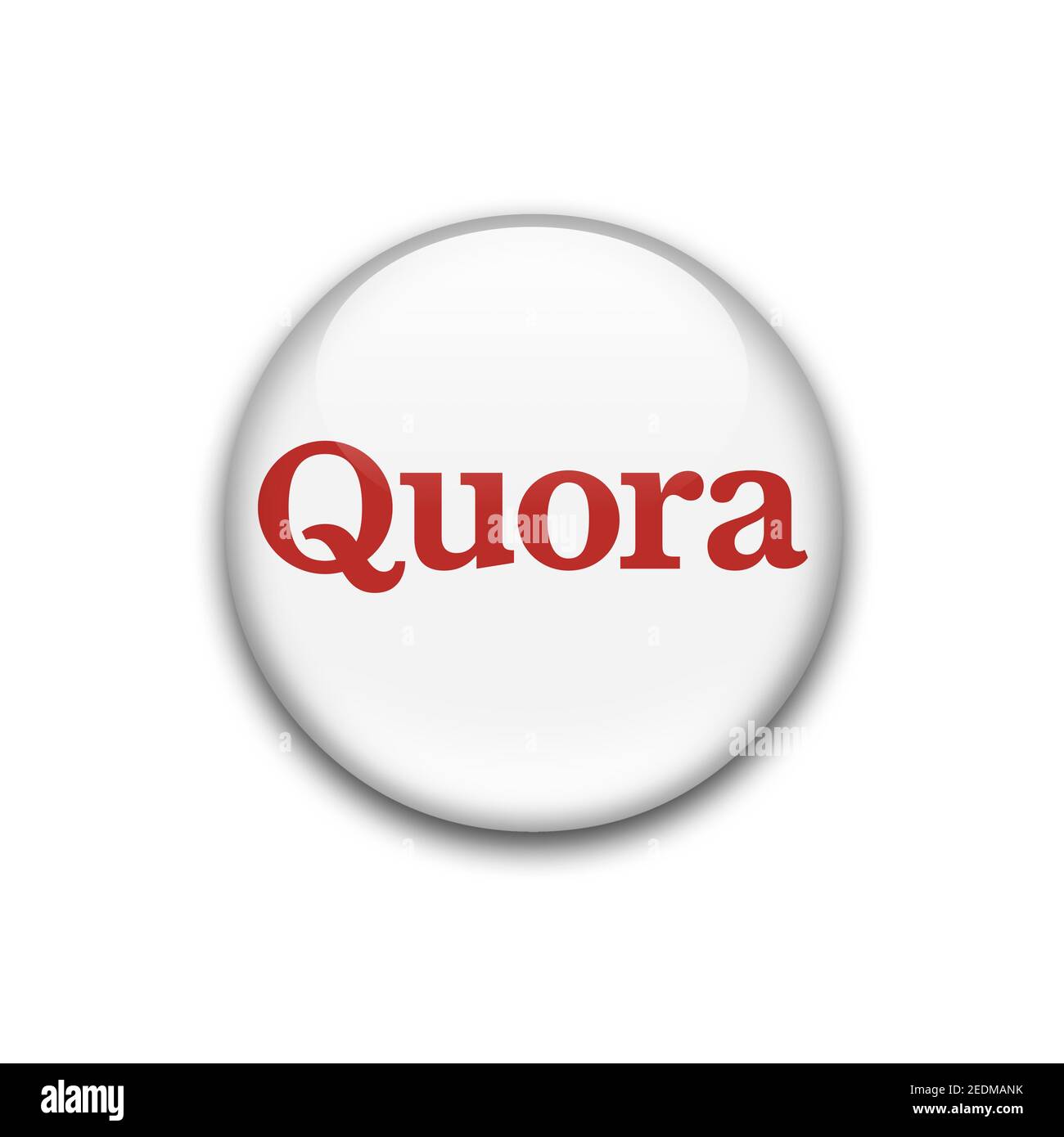 Quora logo hi-res stock photography and images - Alamy
