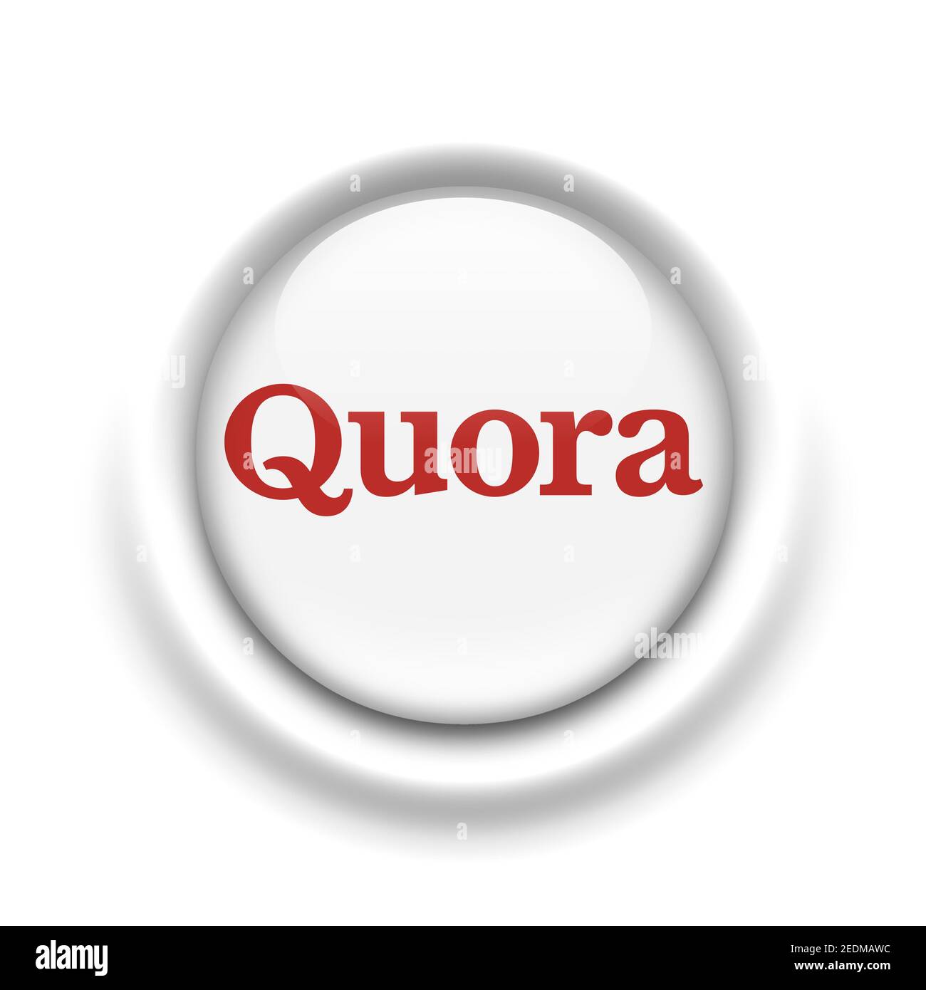Quora logo Cut Out Stock Images & Pictures - Alamy