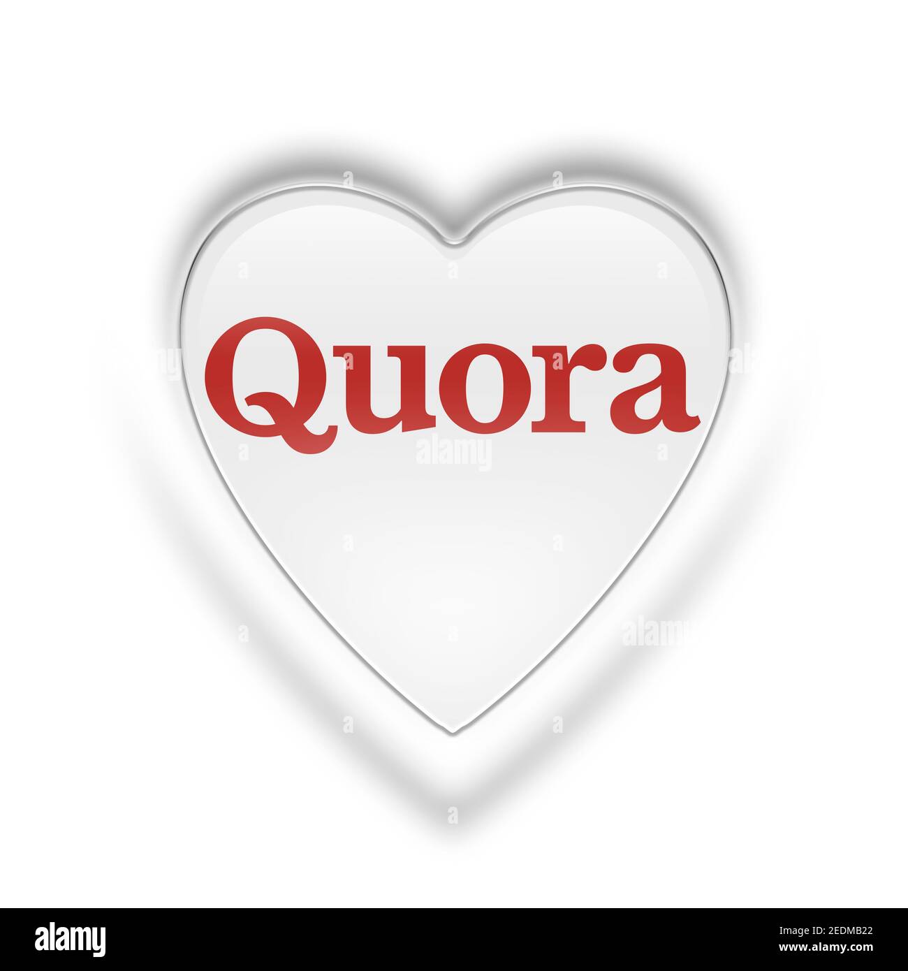 Quora logo Cut Out Stock Images & Pictures - Alamy