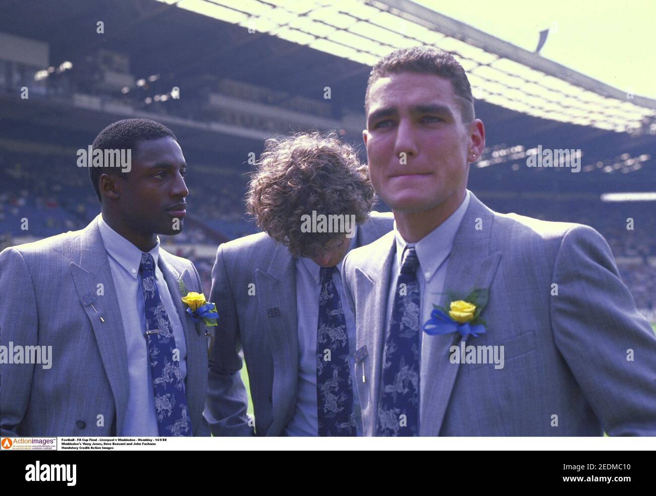 Dave beasant fa cup hi-res stock photography and images - Alamy