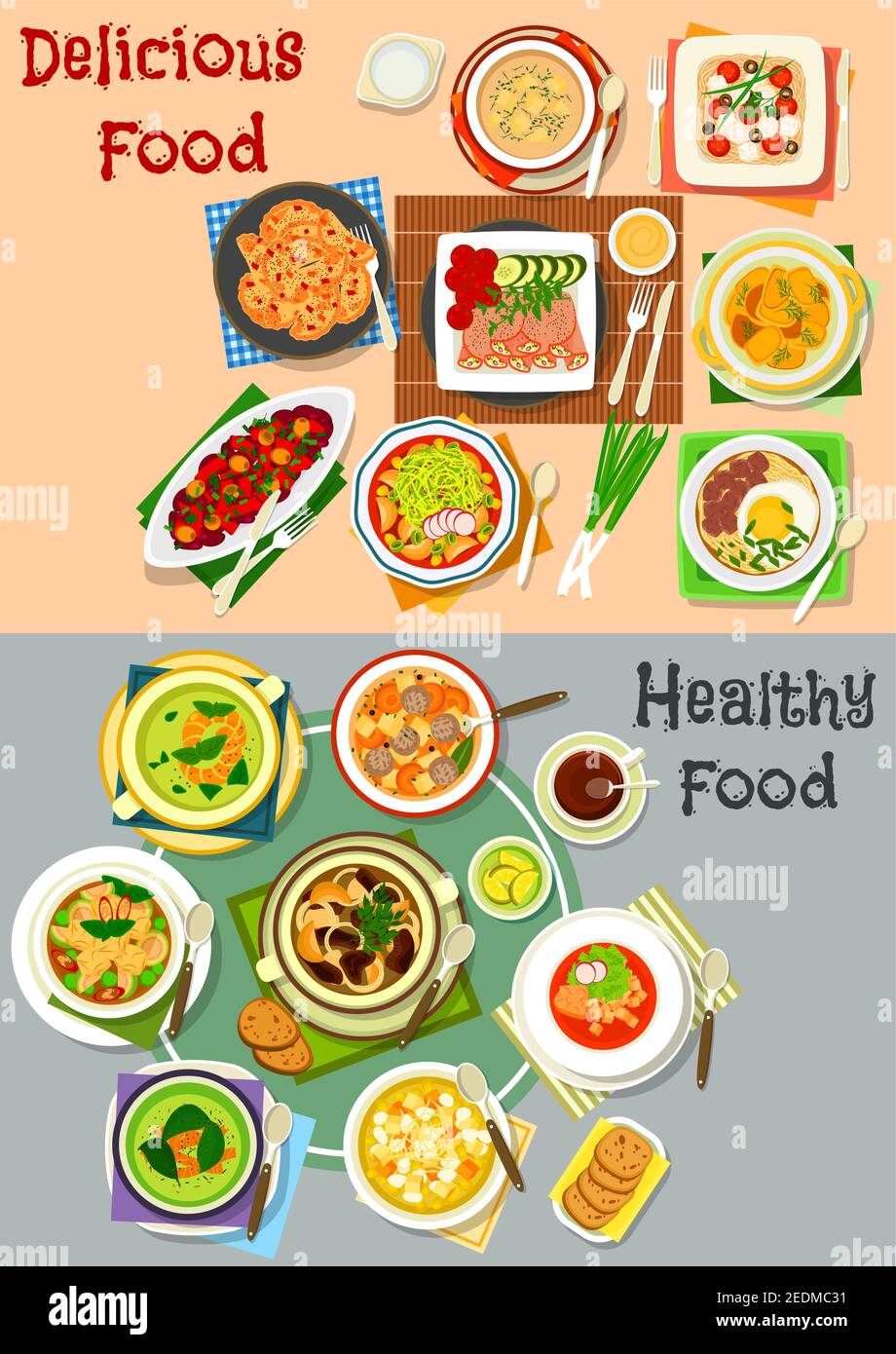 Top view bean cheese Stock Vector Images - Alamy