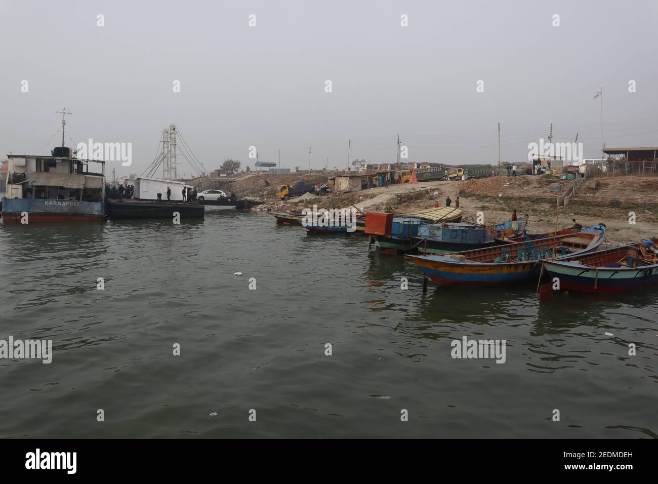 The Padma Bridge is a multipurpose road-rail bridge across the Padma ...