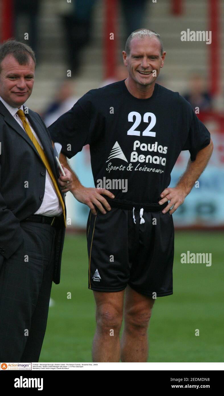Steve evans stevenage hi-res stock photography and images - Alamy
