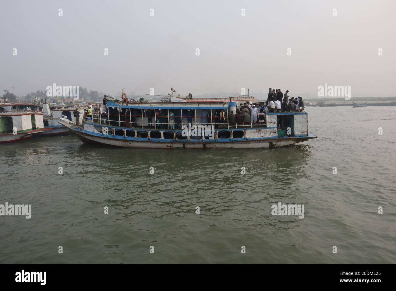 The Padma Bridge is a multipurpose road-rail bridge across the Padma ...