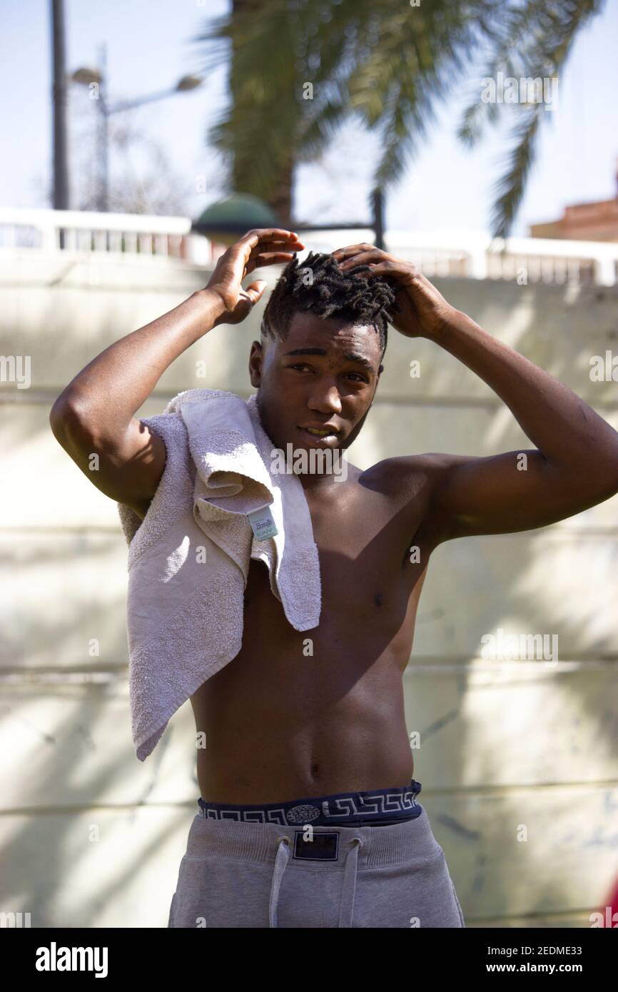 Routine physical hi-res stock photography and images - Alamy