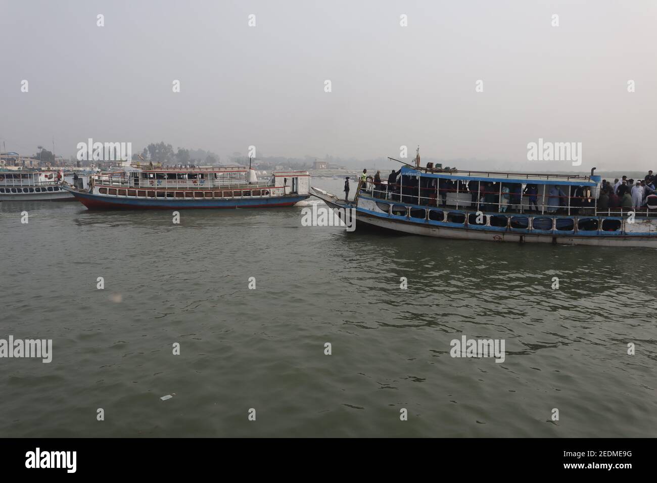 The Padma Bridge is a multipurpose road-rail bridge across the Padma ...
