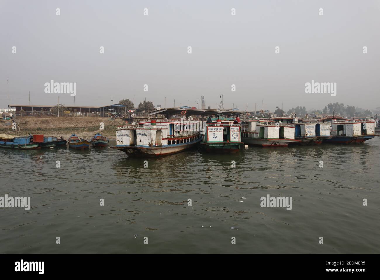 The Padma Bridge is a multipurpose road-rail bridge across the Padma ...