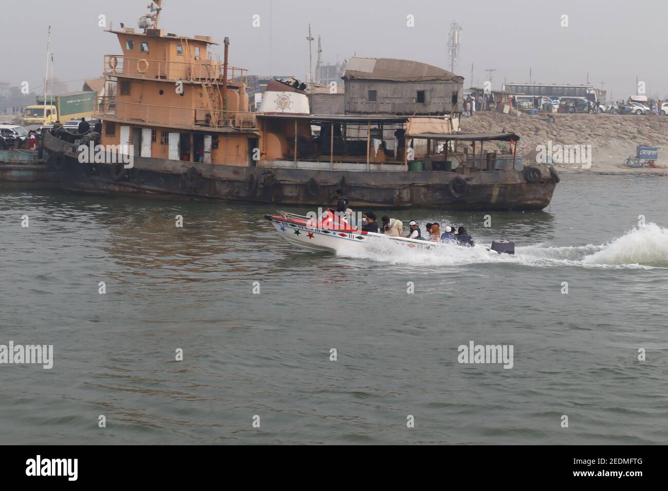 The Padma Bridge is a multipurpose road-rail bridge across the Padma ...