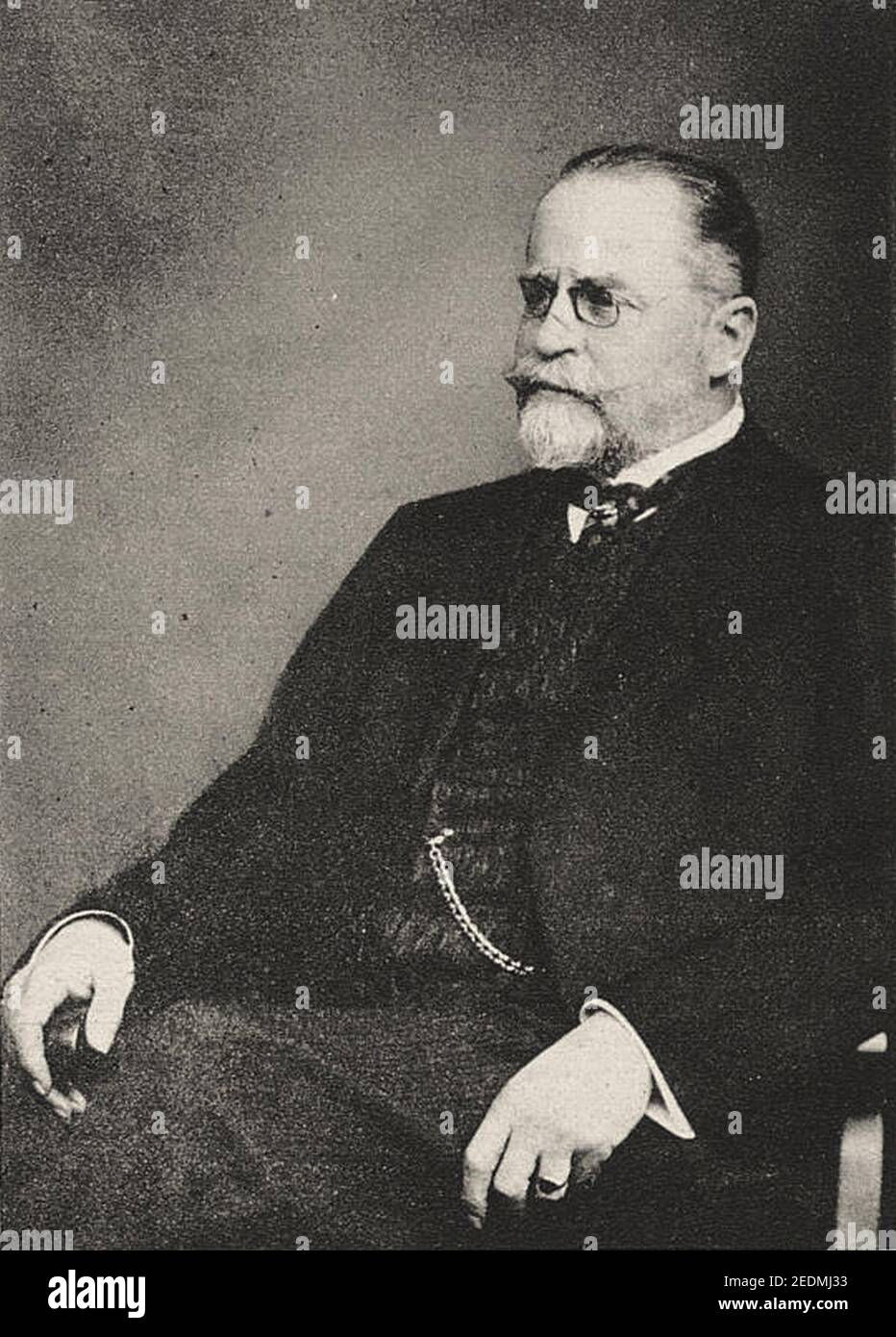 Obergerichtspräsident Dr. Adolph von Staff, 1916 Stock Photo - Alamy
