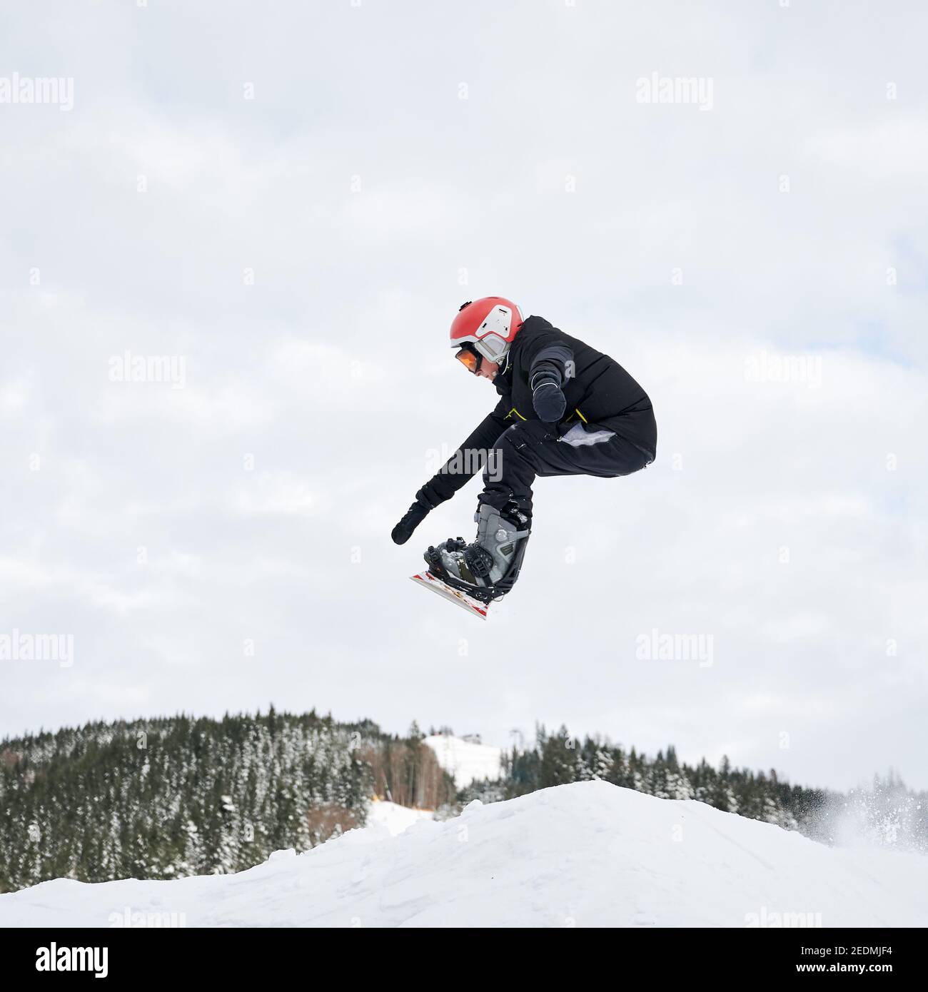 Little Kids Snowboarding