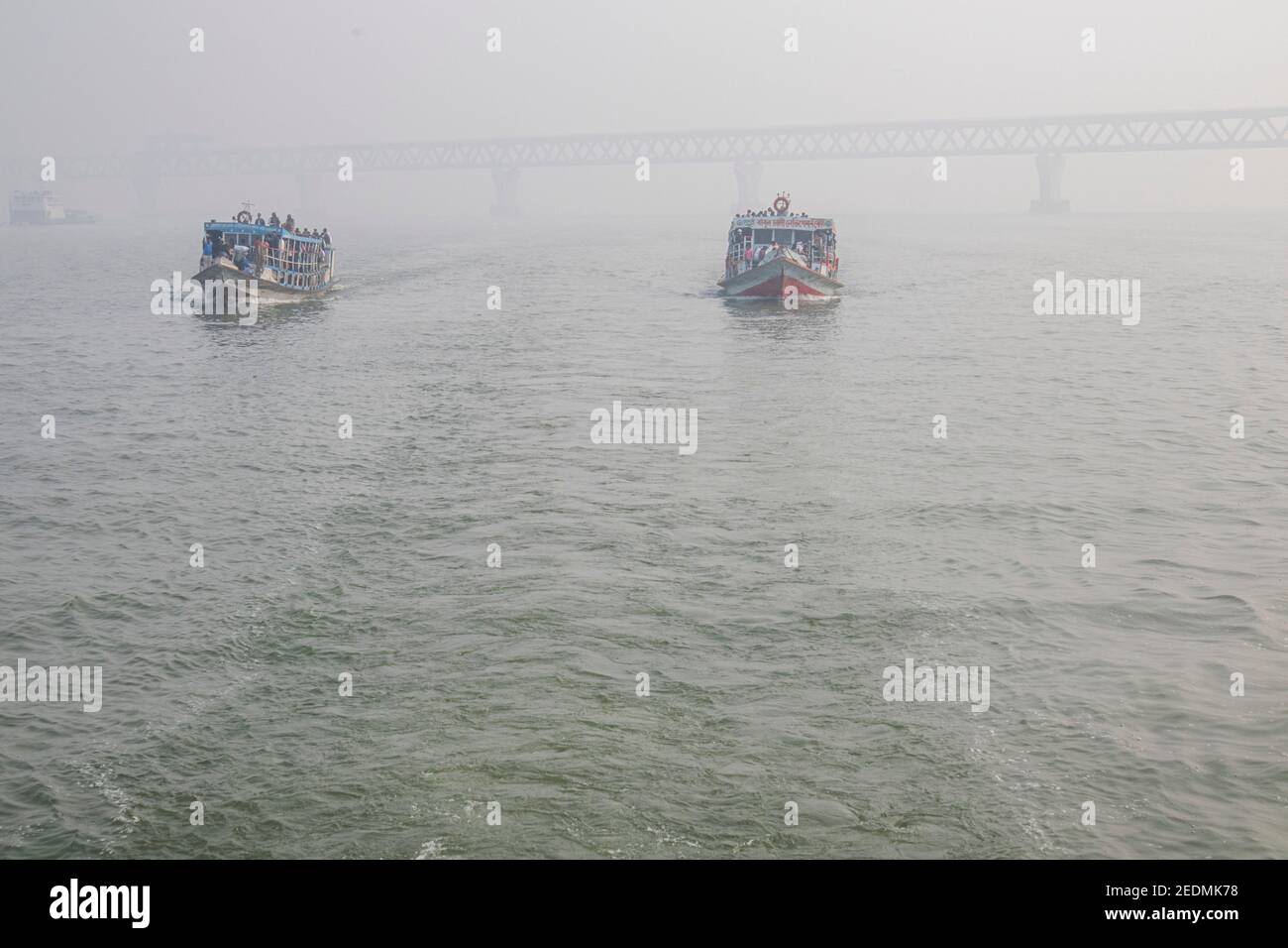 The Padma Bridge is a multipurpose road-rail bridge across the Padma ...