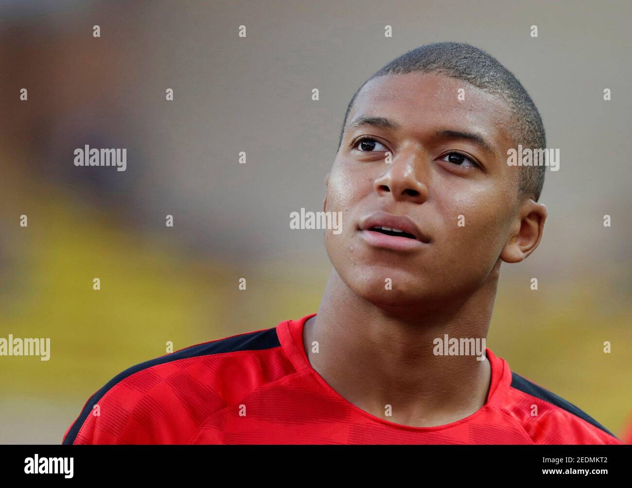 Kylian mbappe monaco ligue 1 2017 hi-res stock photography and images ...