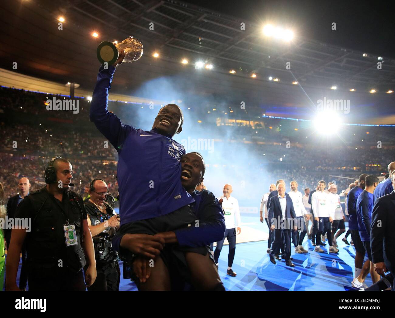 Ngolo Kante Trophy High Resolution Stock Photography and Images - Alamy