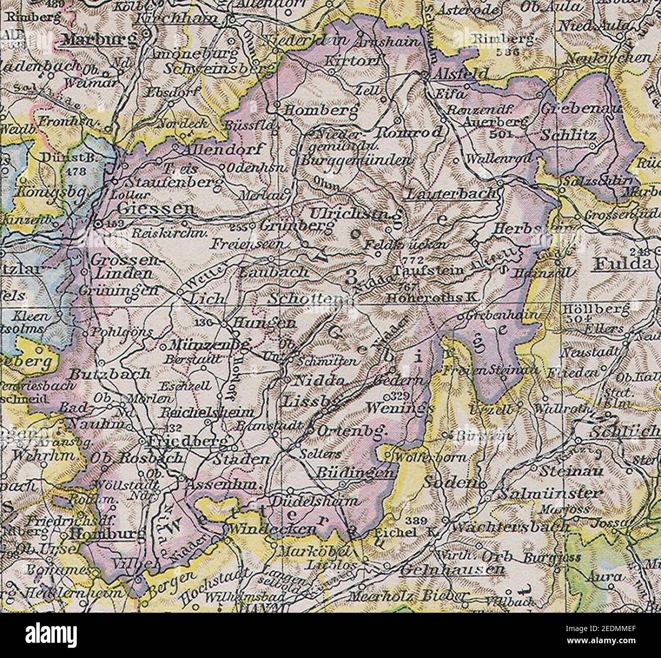 Oberhessen hi-res stock photography and images - Alamy