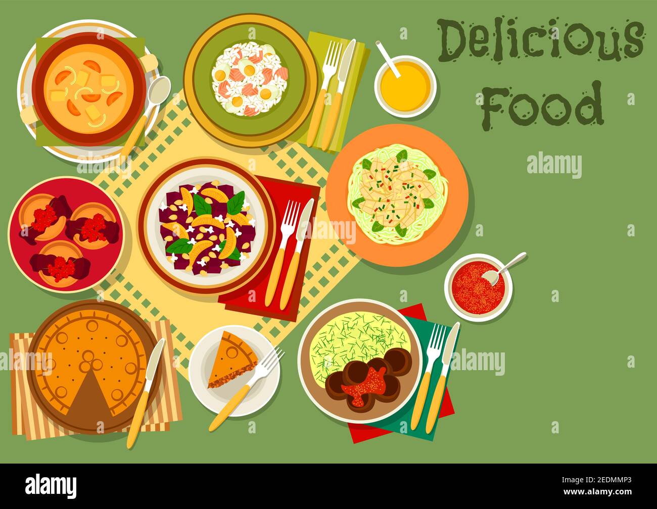 Thai fish snack Stock Vector Images - Alamy